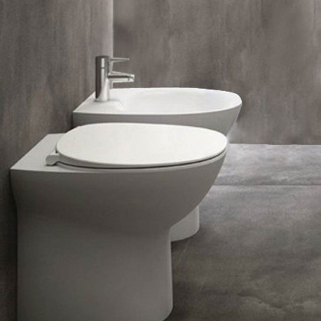 Rak Ceramics - Morning Sedile Wc Funzione di Ribaltamento Soft Close