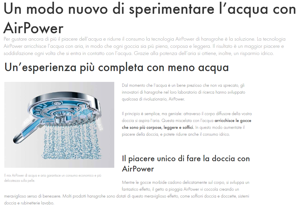 Hansgrohe Raindance Select S Set doccia 150 3jet con asta doccia 90 cm ...