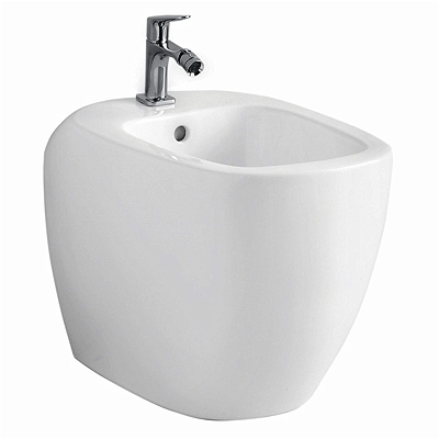 Pozzi Ginori - Bidet Citterio Filo Muro con Coprivaso Ammortizzato