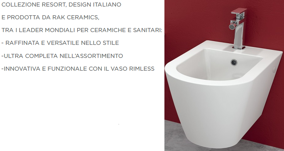 Rak - Bidet Resort Rak